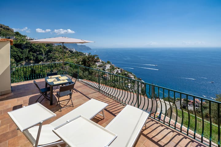Casa Trofimena Avec Une Vue Imprenable - Province of Salerno