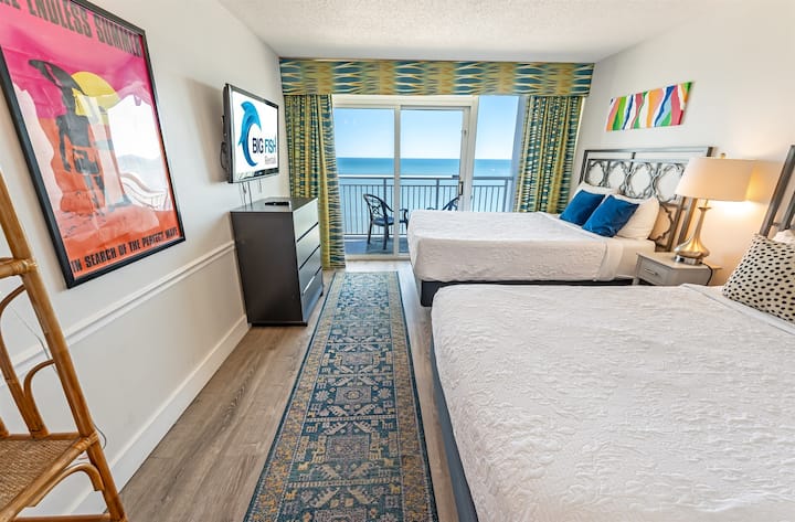 1br Camelot Resort, Direct Oceanfront Views,pools! - Myrtle Beach, SC