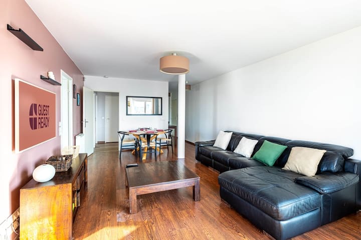 Guestready - Cosy Apt Avec Vue Sur Sacré-coeur - Saint-Denis, France