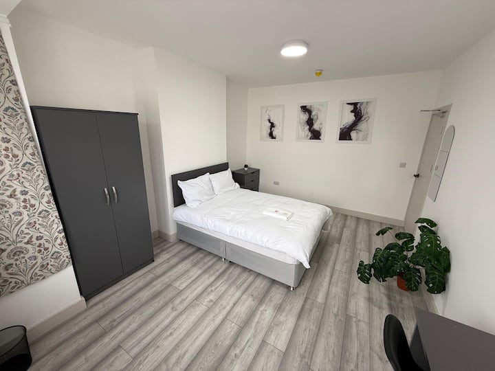 En-suite, Double Room - Fulham