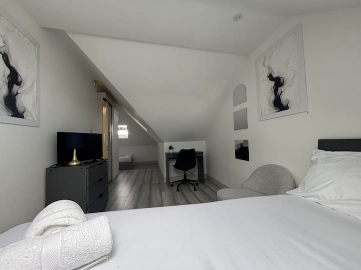 Quadruple-salle De Bain Partagée - 中倫敦