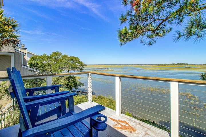 3br Home W/deck, Wifi, Washer & Dryer - Isle of Palms, SC