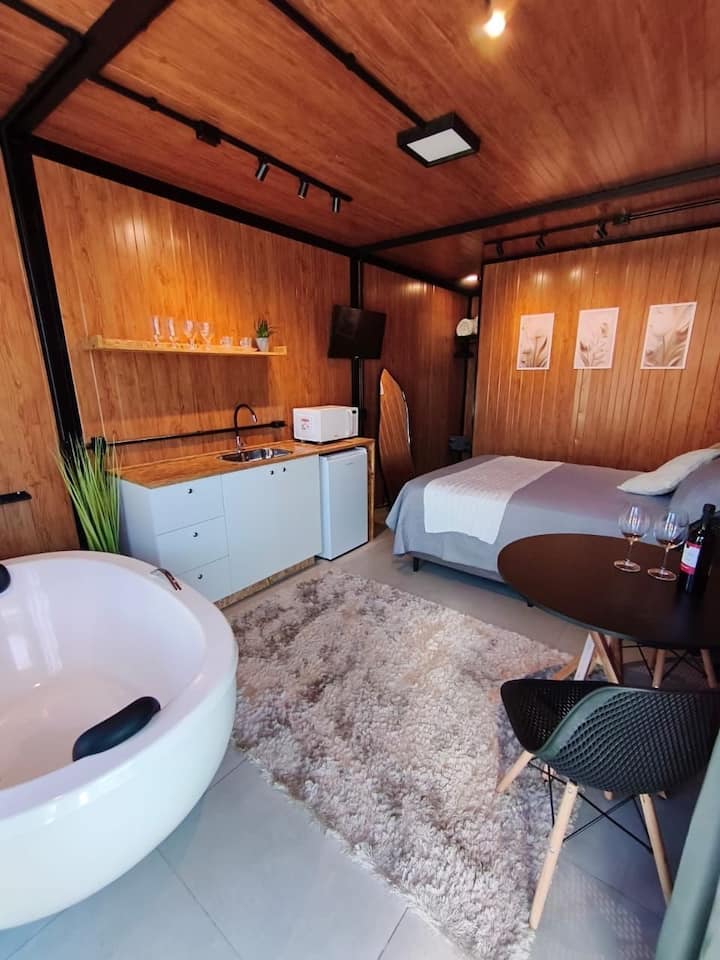 Loft Para Casal Em Mariscal - Bombinhas