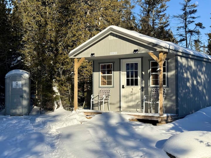 White Birch Cabin On Drummond Island - Drummond, MI