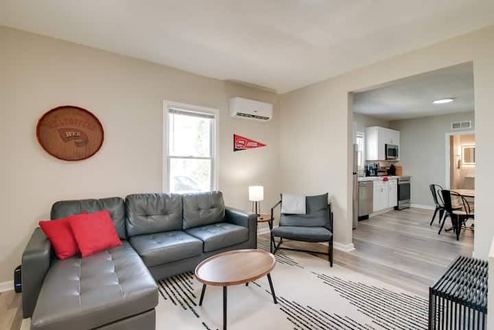 Hilltopper Convenience: Modern Duplex Near Wku - Bowling Green