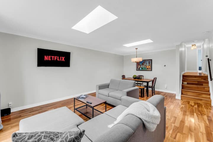 Spacious 6br Retreat Near Niagara Falls + Bbq Yard - St. Catharines