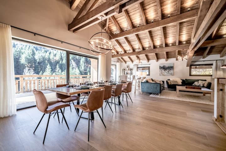 Chalet Bartlett Chalet Neuf Et Paisible Proche Du - Avoriaz