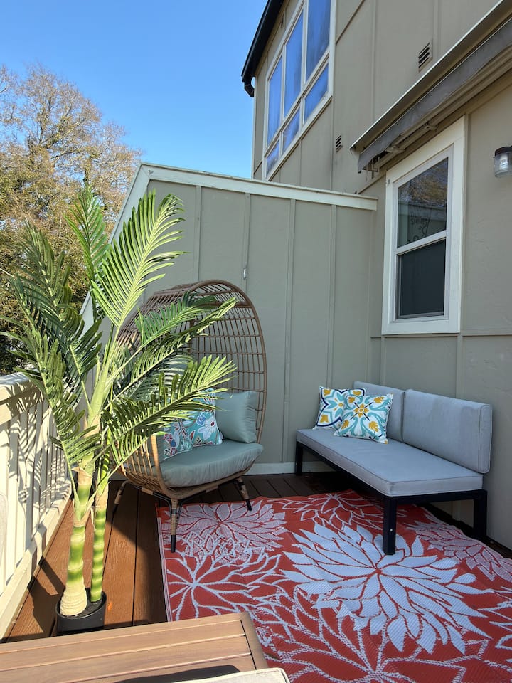 Discover Dt Wilmington +Beaches 2br Ensuite Garage - Wilmington, NC