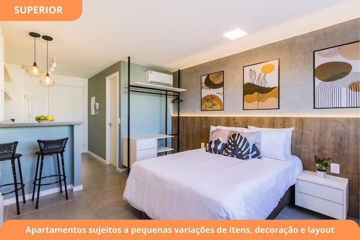 Superior Apartment | Go Cidade Baixa - Porto Alegre