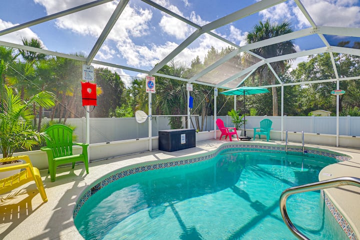 Fenced Yard, Game Room: Family Home In Sebastian! - Sebastian, FL