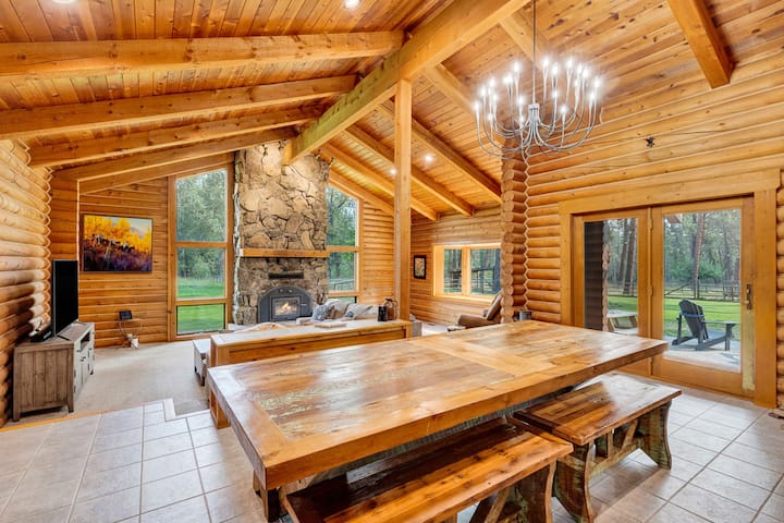 Copper Ranch Cabin - Hamilton, MT