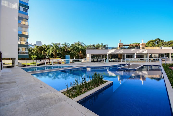 Encanto De Palmas A Poucos Passos Do Mar - Gcr009 - Governador Celso Ramos