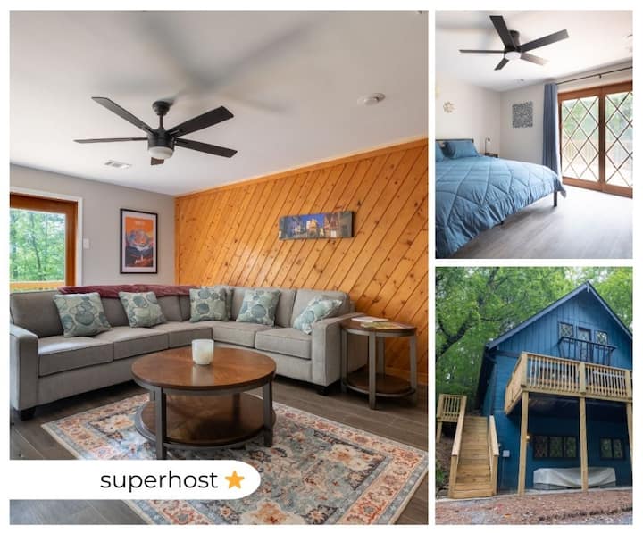 Haus Zugspitze | Downtown Helen Cabin | Sleeps 12| - Sautee Nacoochee, GA