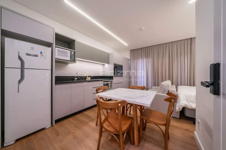 314 - Flat Bem Localizado No Centro De Bombinhas - Bombinhas