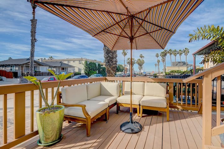 Beach Park Getaway - Point Loma - San Diego