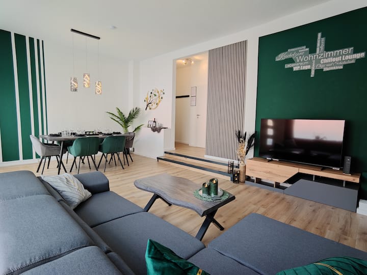 Dream&stay - Apartment Bremen F. 8 Personen - Wlan - Bremen