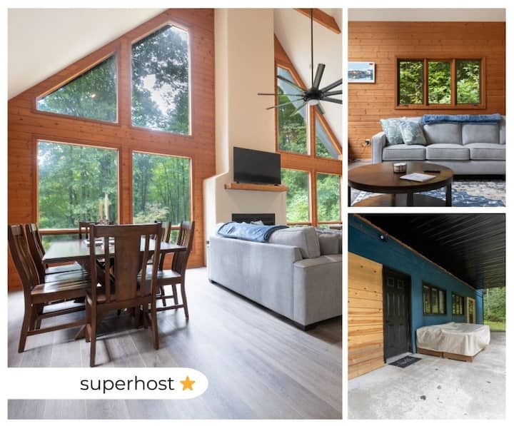 Haus Magdeburg| Downtown Helen |Retreats - Helen, GA