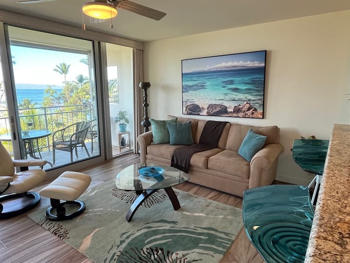 Oceanview Penthouse: Peaceful Upscale Escape, View - Maui, HI