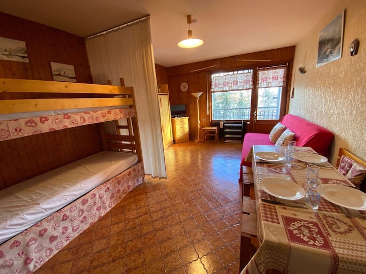 Studio - 4 Couchages - Le Chinaillon - Lac de Lessy