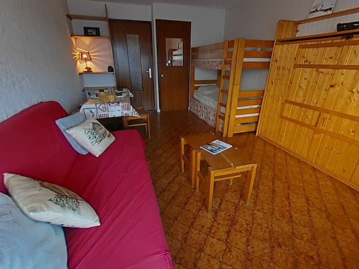 Studio - 4 Couchages - Le Chinaillon - Le Chinaillon