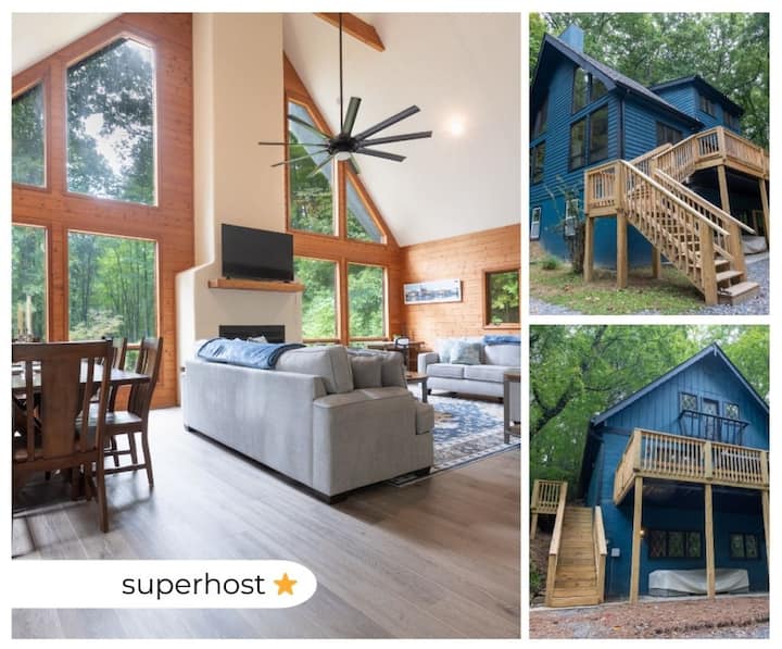 Summit Ber Weg | 2 Cabin Helen Retreat | Sleeps 40 - Sautee Nacoochee, GA
