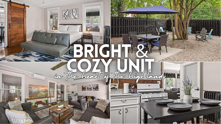 New! Bright & Cozy Unit | Prime Location! - Louisville, KY