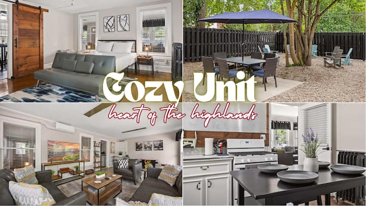 New! Cozy Unit In The Heart Of The Highlands! - Louisville, KY