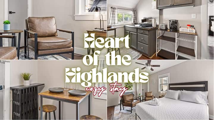 New Cozy Studio Unit In The Heart Of The Highlands - Louisville, KY