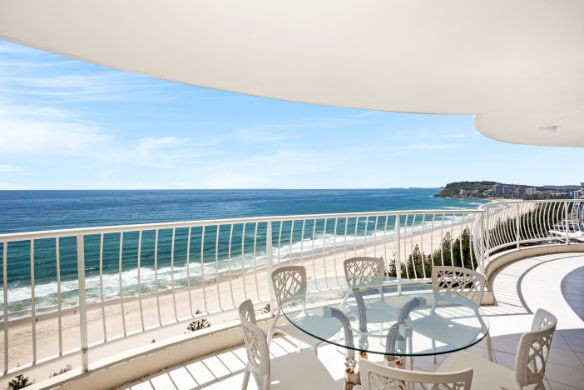 19th Floor Luxury - Beautiful Burleigh Surf 2BRM! - Apartments for Rent ...