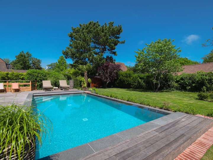 Villa Le Touquet-paris-plage, 5 Pièces, 8 Pers. - Merlimont