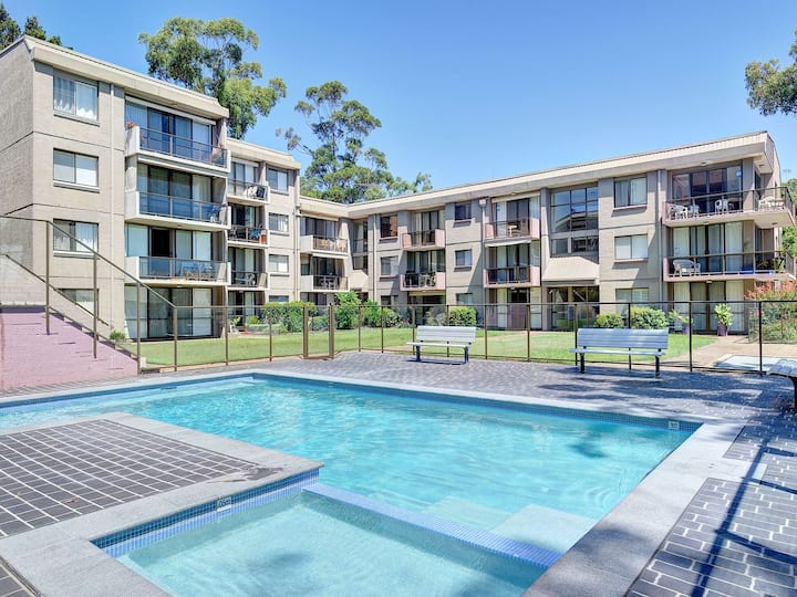 The Poplars Apartment Nelson Bay With Pool - Port Stephens