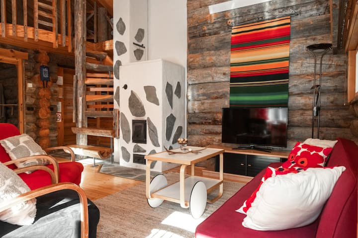 Villa Talvikolo | Charming 2br Cabin In Ruka - Ruka