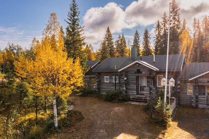 Villa Talvikolo | Charming 2br Cabin In Ruka - Ruka