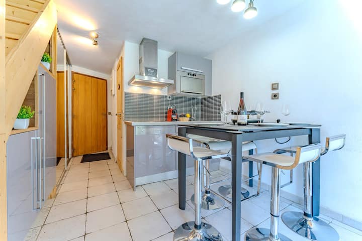 Val Thorens Cœur Station | Ski, Charme & Confort 6 - Lac de Bissorte