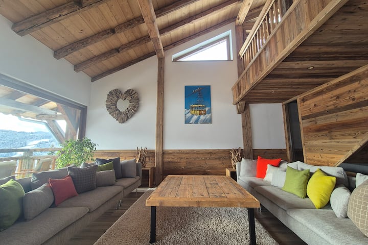 Ferme Des Cornuts, 10 Personnes, Minutes Des Gets - Les Gets
