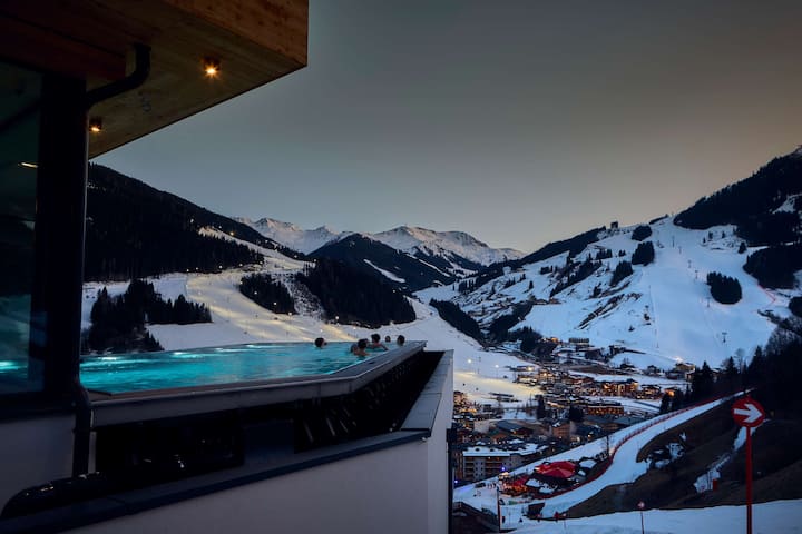 Bachgut, Das Resort Am Berg - Stammhaus Winter - Saalbach-Hinterglemm