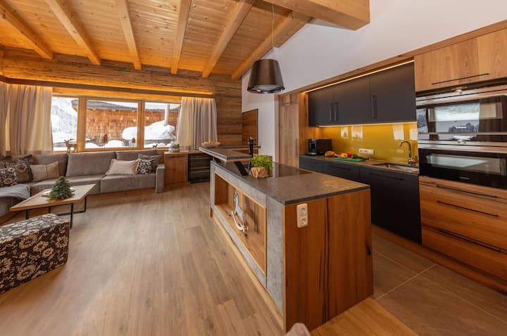 Bachgut, Das Resort Am Berg - Chalet 6 - Saalbach-Hinterglemm