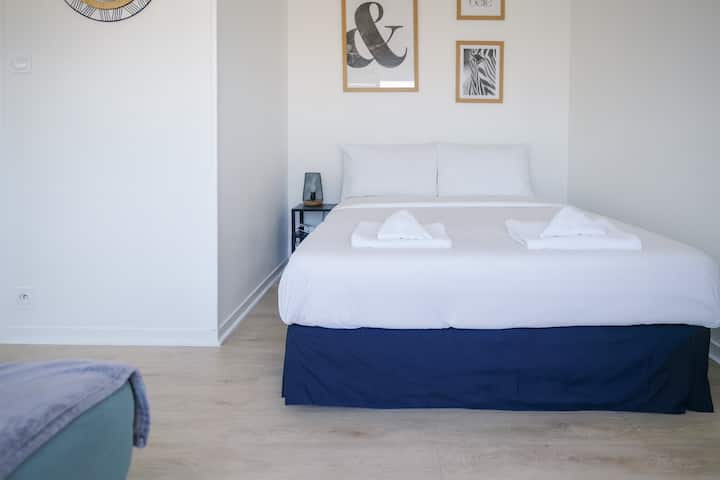 Studio Pour 2 Personnes – Quartier Arago - Les Sables-d'Olonne