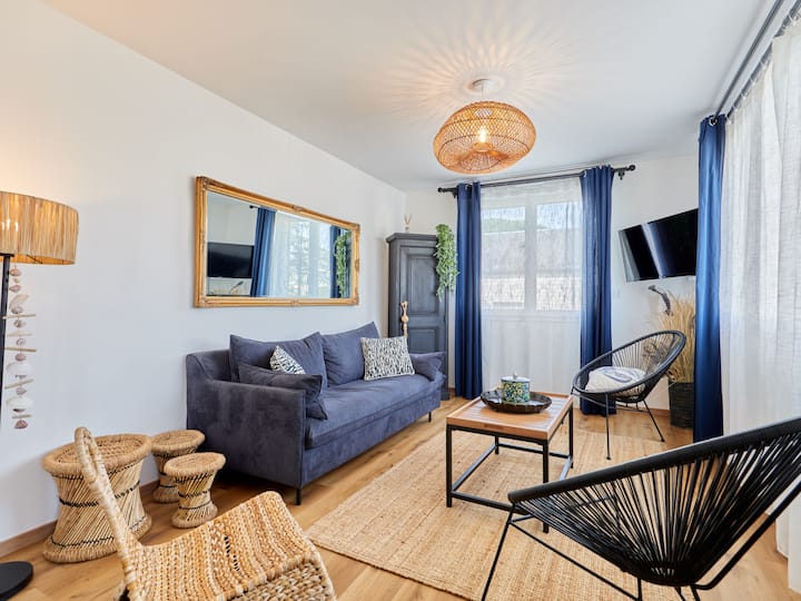 Maison Edgar Luce By Interhome - Agon-Coutainville