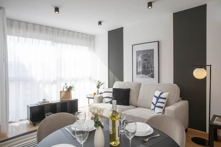Charming Twin Studio For 4 In Castellón - Castellón de la Plana