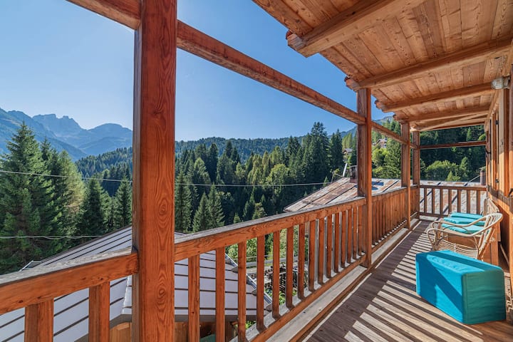 Chalet Dolomites Heart - Alba, TN