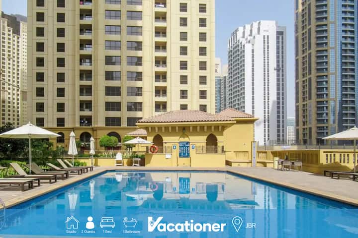 Modern Studio | Heart Of Jbr I Steps To Jbr Beach - Dubaï
