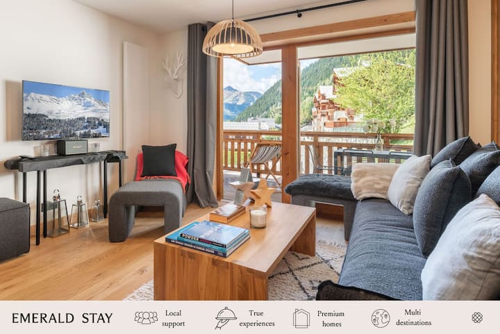 Tilia Appartement Moderne Central Champagny - La Plagne