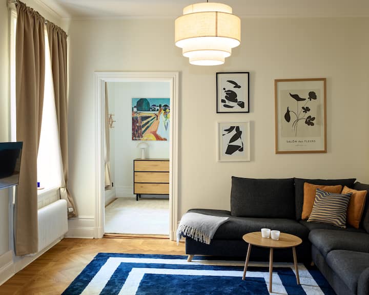 Cosy & Light 2 Room Apartment In Sofo, 60sqm - Stockholm