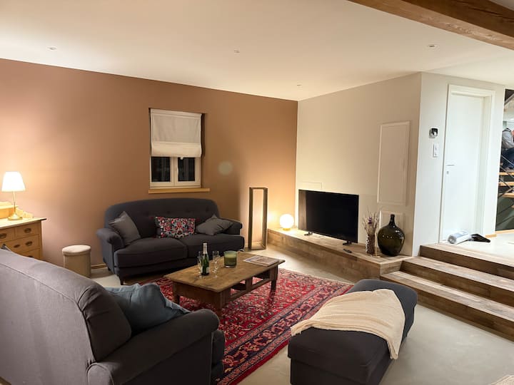 L'étable - à L'ancienne Ferme - Wissembourg