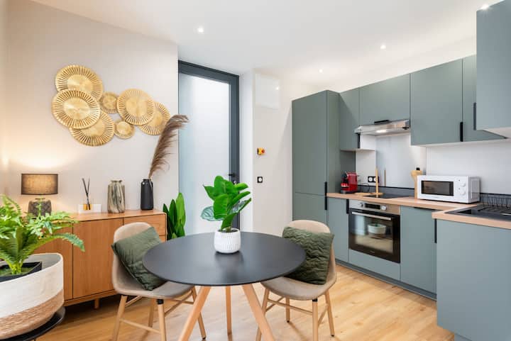 Studio Neuf - Cœur Part-dieu Villette - Villeurbanne