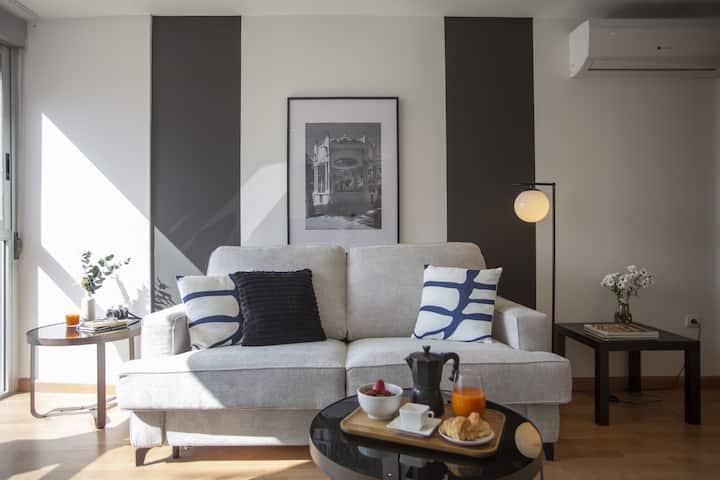 Elegant Double Studio Interior - Castellon de la Plana