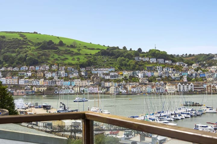 Marina Cottage – Waterside Views, Kingswear - Dartmouth