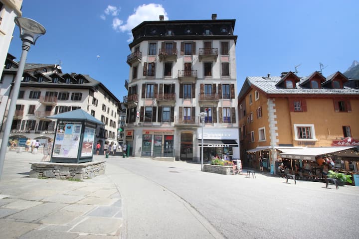 Les Balances - Ultra Center - Vue Mont Blanc - Argentière