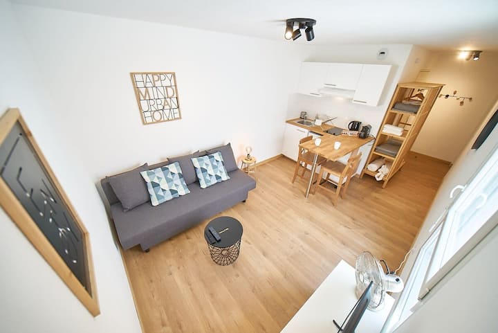 Studio Pratique Et Central À Deux Pas Du Métro Et - Lyon